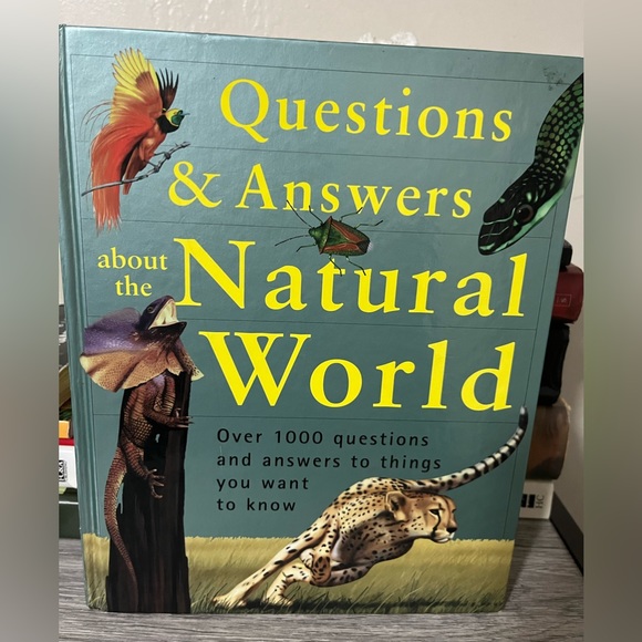Other | Questions And Answers About The Natural World Book | Poshmark
